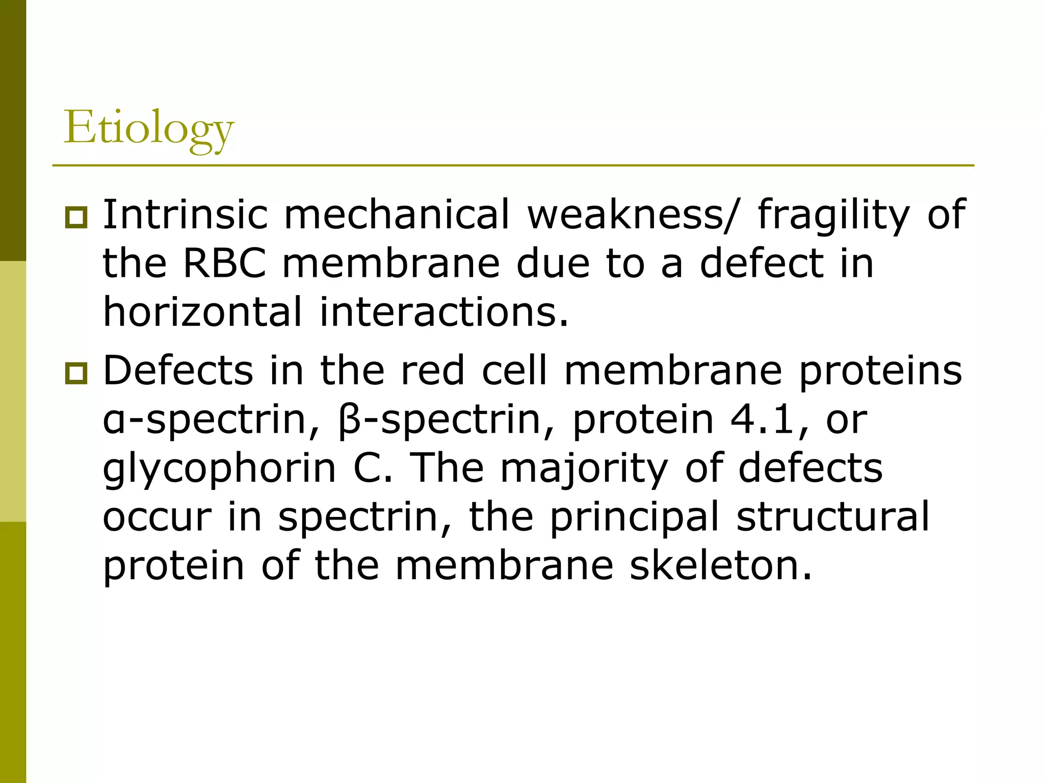 4_DISORDERS OF THE RED CELL MEMBRANE.pptx