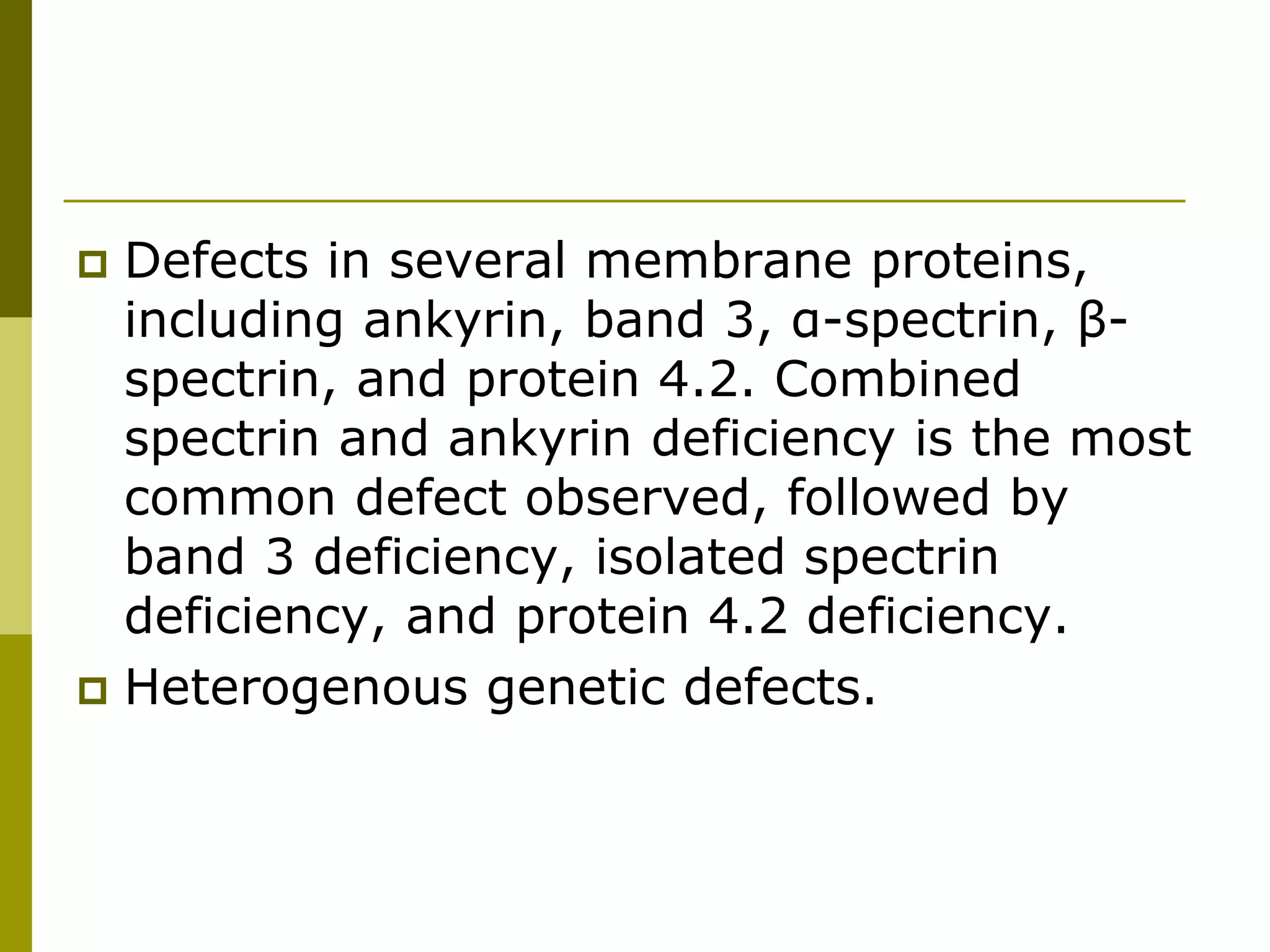 4_DISORDERS OF THE RED CELL MEMBRANE.pptx