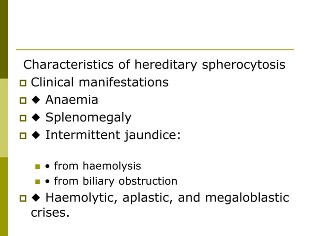 4_DISORDERS OF THE RED CELL MEMBRANE.pptx