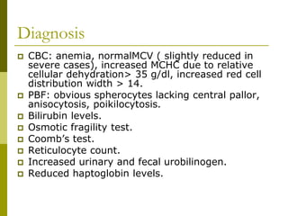 4_DISORDERS OF THE RED CELL MEMBRANE.pptx