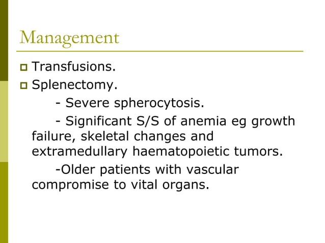 4_DISORDERS OF THE RED CELL MEMBRANE.pptx