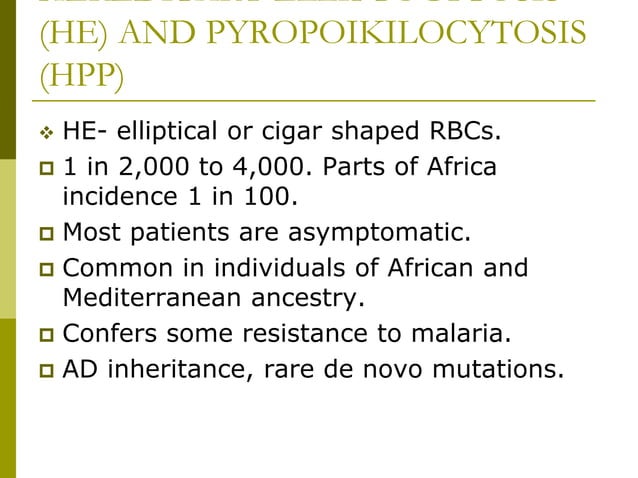4_DISORDERS OF THE RED CELL MEMBRANE.pptx