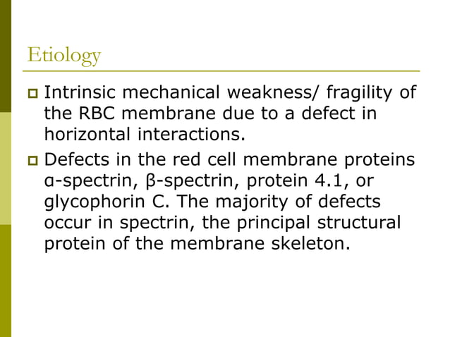 4_DISORDERS OF THE RED CELL MEMBRANE.pptx