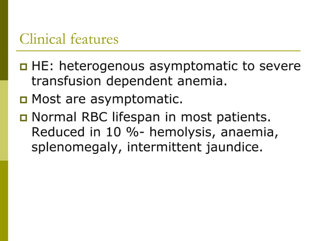 4_DISORDERS OF THE RED CELL MEMBRANE.pptx