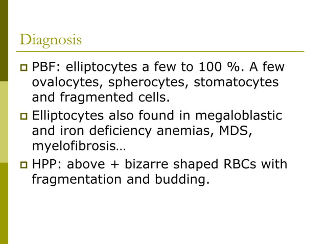 4_DISORDERS OF THE RED CELL MEMBRANE.pptx