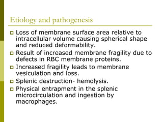 4_DISORDERS OF THE RED CELL MEMBRANE.pptx
