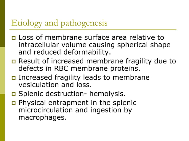 4_DISORDERS OF THE RED CELL MEMBRANE.pptx