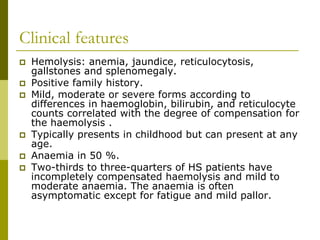 4_DISORDERS OF THE RED CELL MEMBRANE.pptx