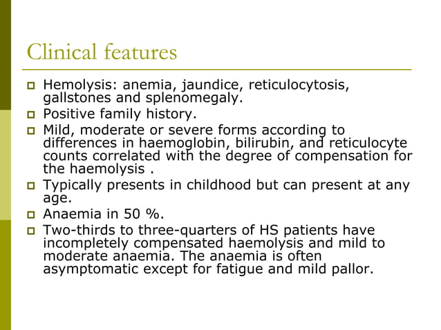 4_DISORDERS OF THE RED CELL MEMBRANE.pptx