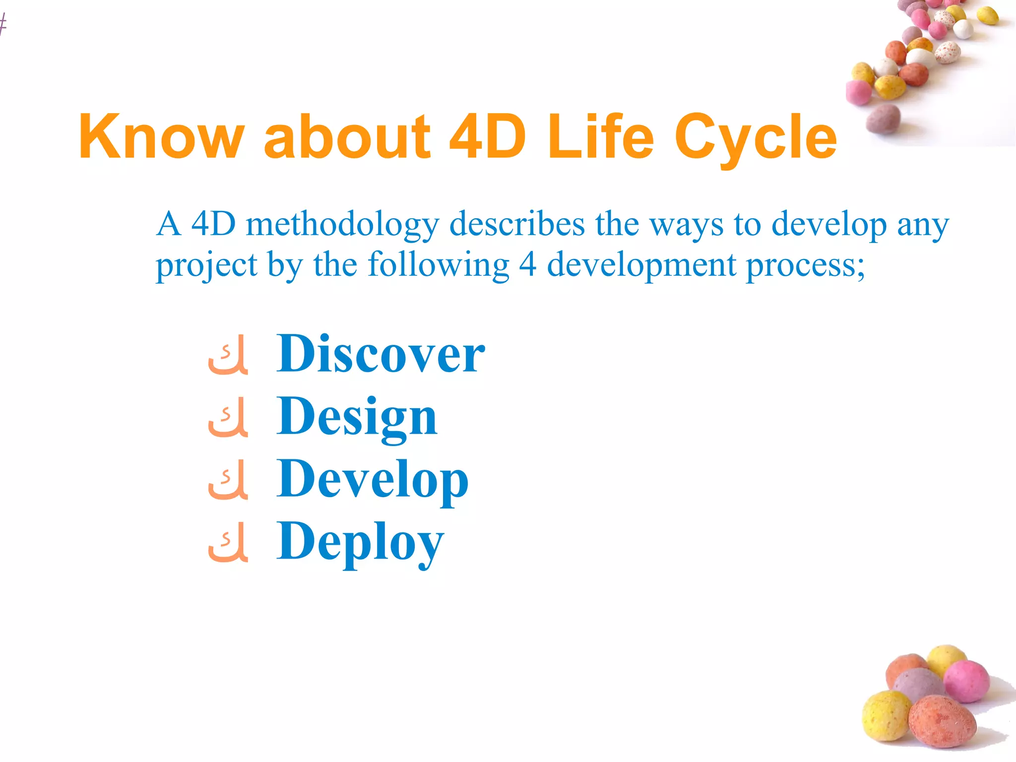 4D Life Cycle | ODP