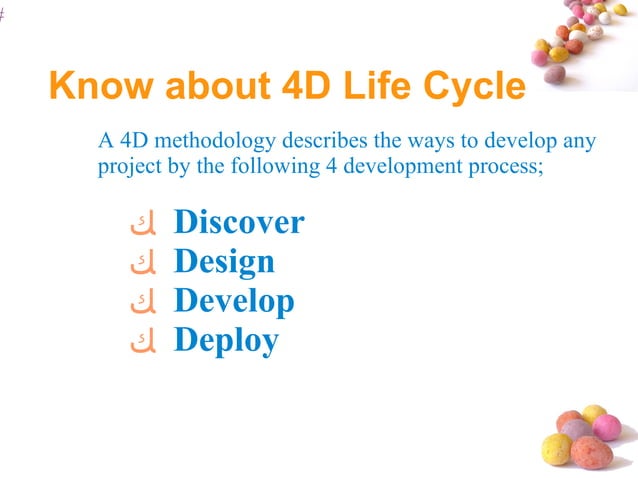 4D Life Cycle | ODP | Computing | Technology & Computing