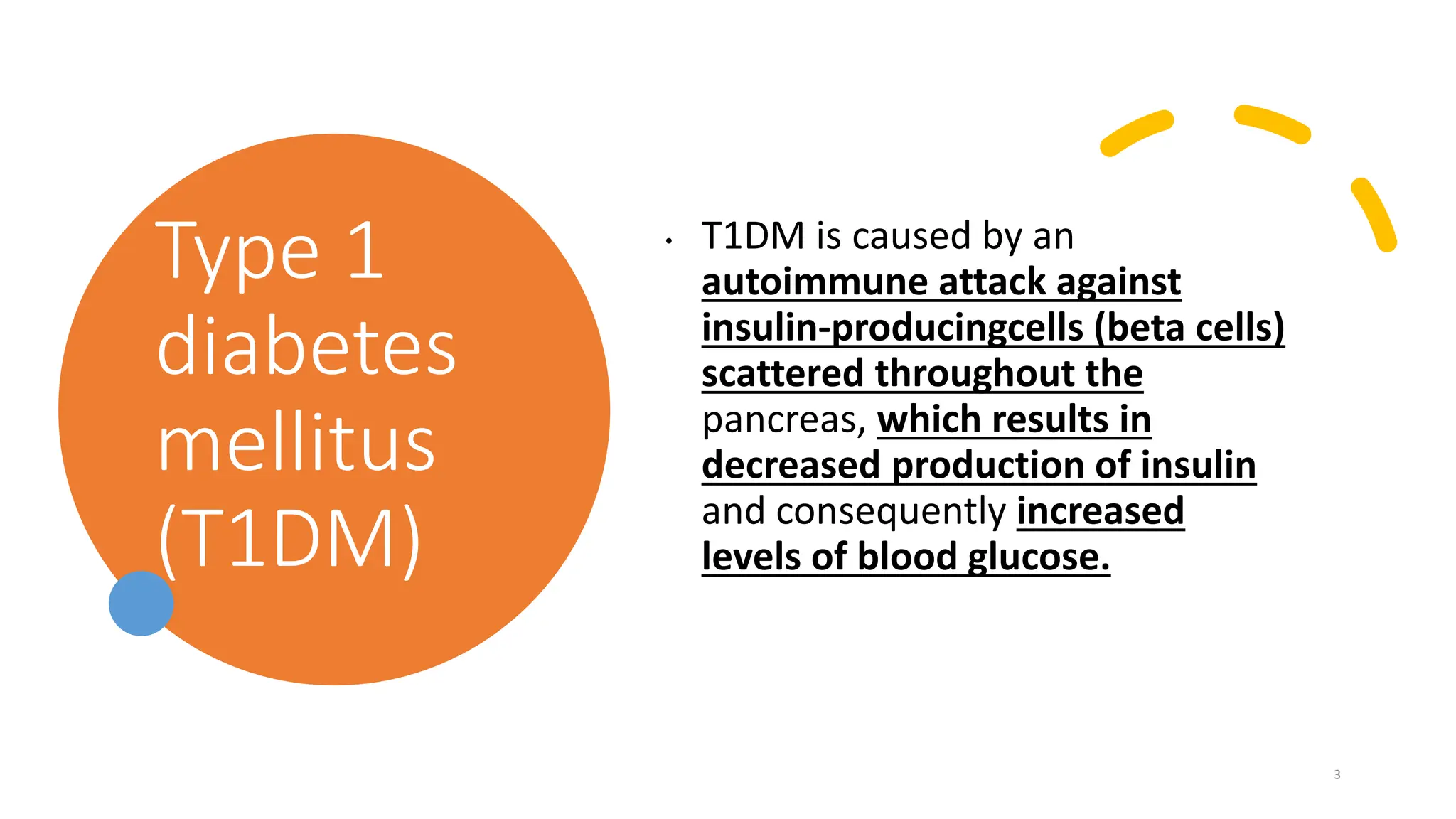 diabetes Mellitus type 1simple introduction | PDF