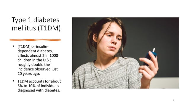 diabetes Mellitus type 1simple introduction | PPT