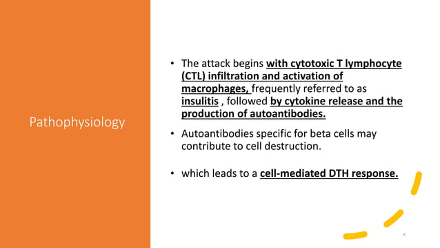 diabetes Mellitus type 1simple introduction | PPT