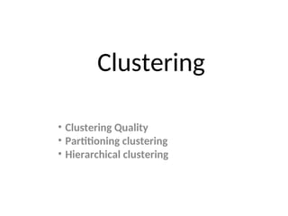 4 DM Clustering ifor computerscience.ppt