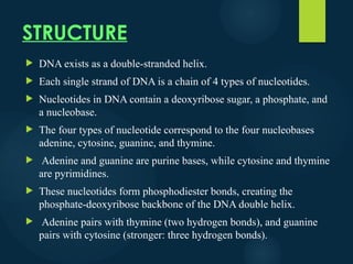 4 DNA REPLICATION.pptx Dna replication is | PPTX