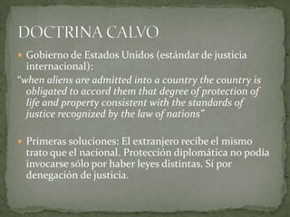 4 doctrina calvo | PPT
