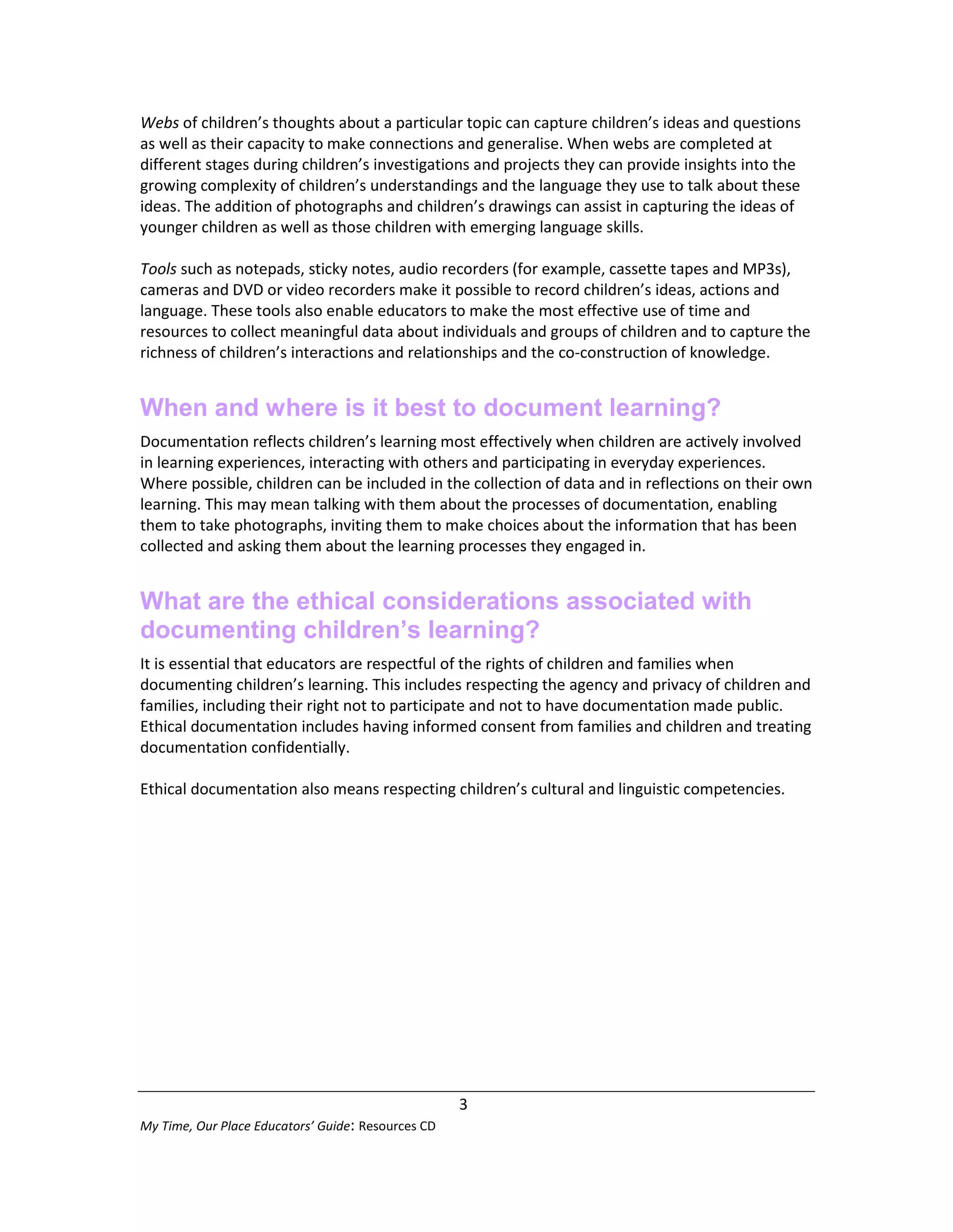 4 documentingchildrenslearning | PDF | Drawing and Sketching | Arts and ...