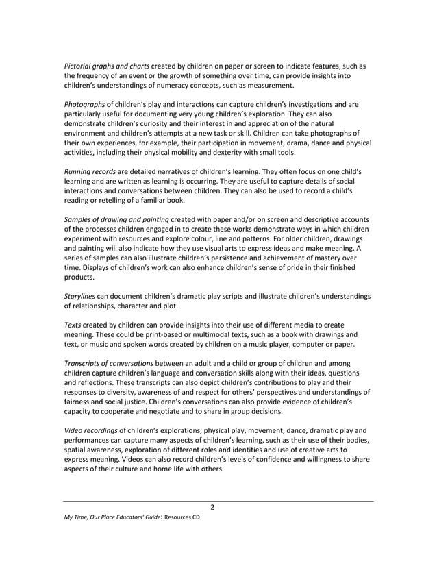 4 documentingchildrenslearning | PDF | Drawing and Sketching | Arts and ...