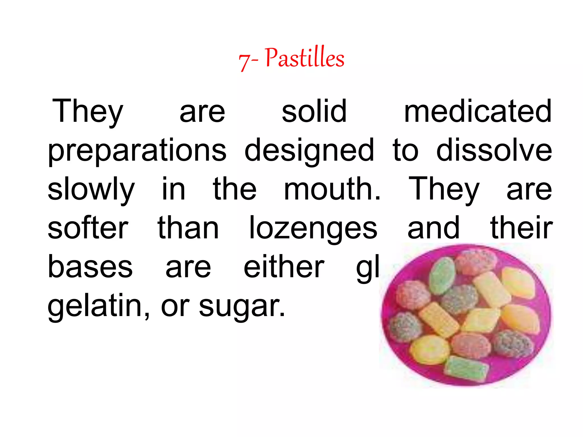 Dosage Forms | PPTX