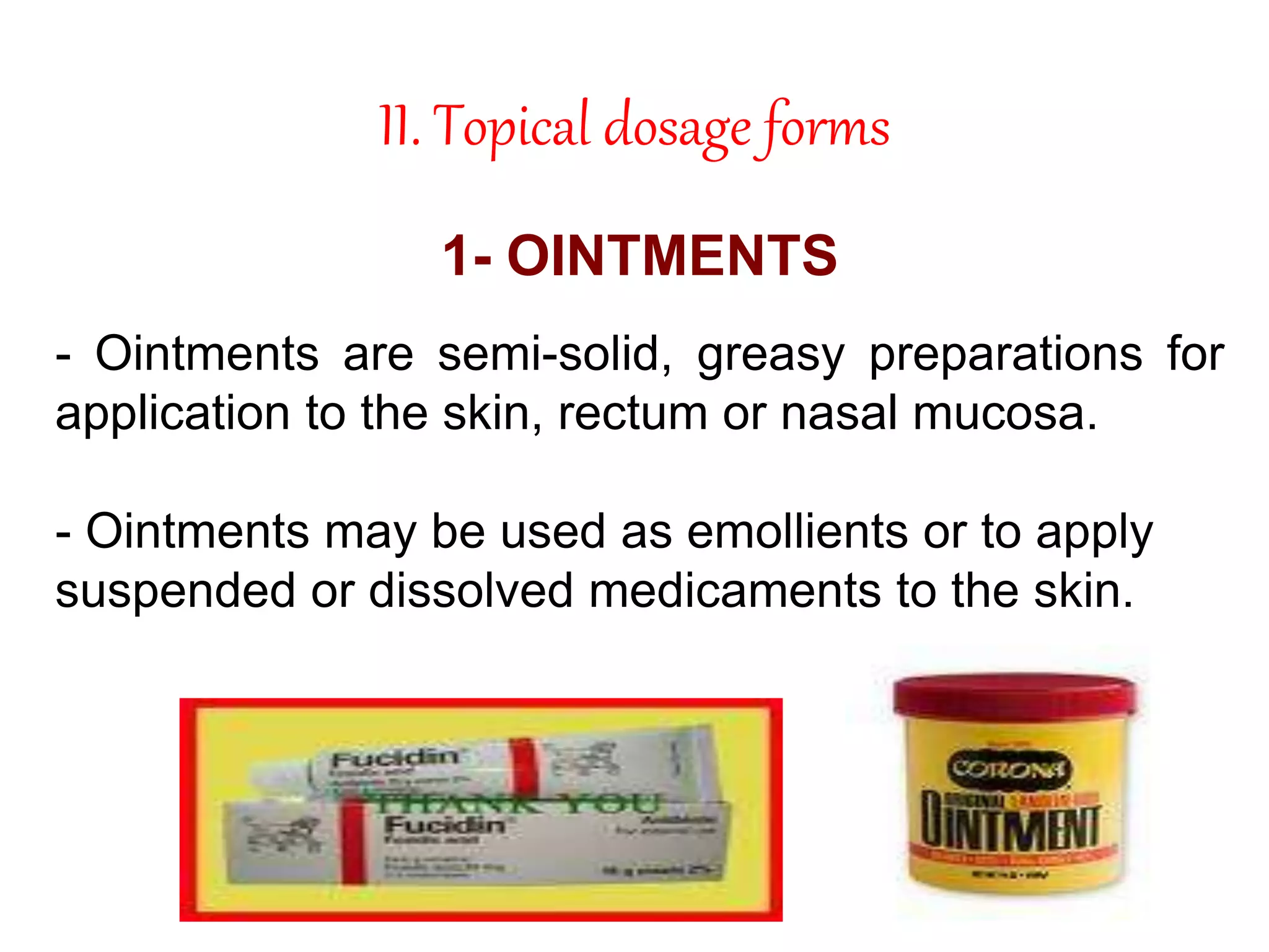 Dosage Forms | PPTX
