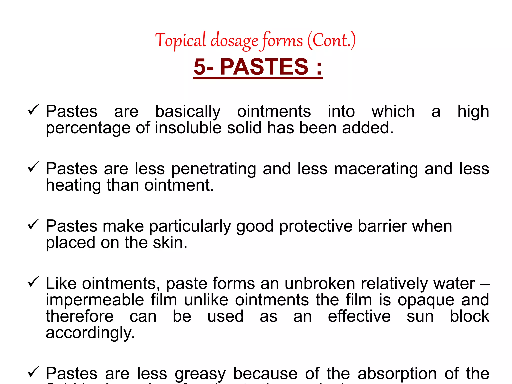 Dosage Forms | PPTX
