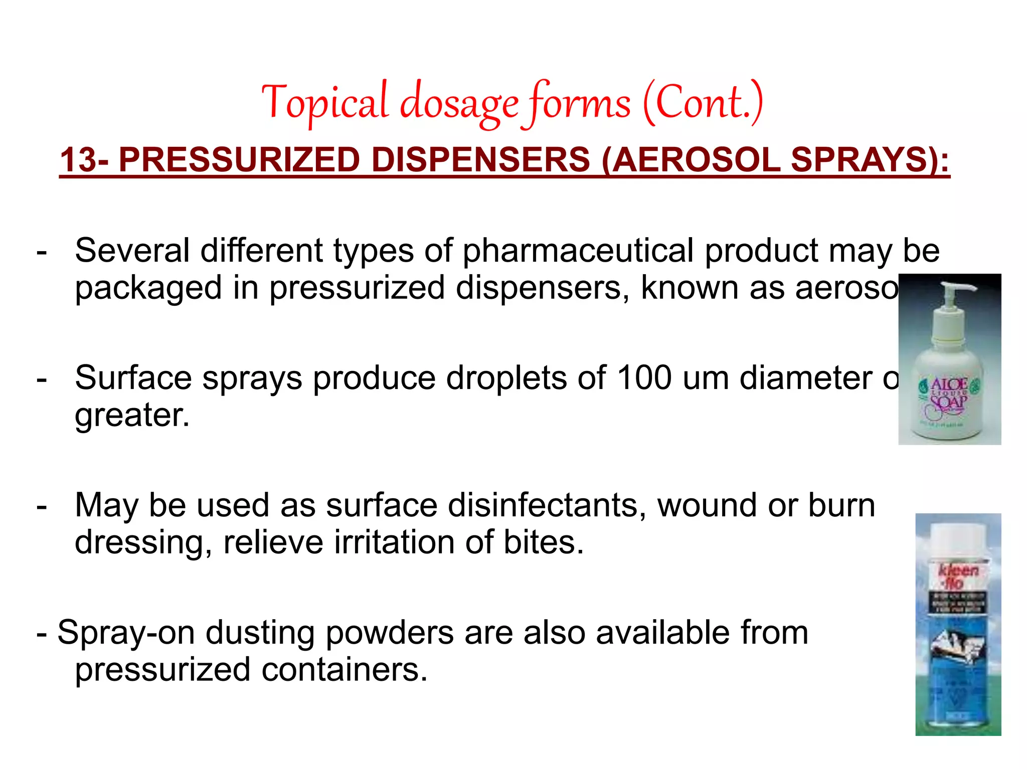 Dosage Forms | PPTX