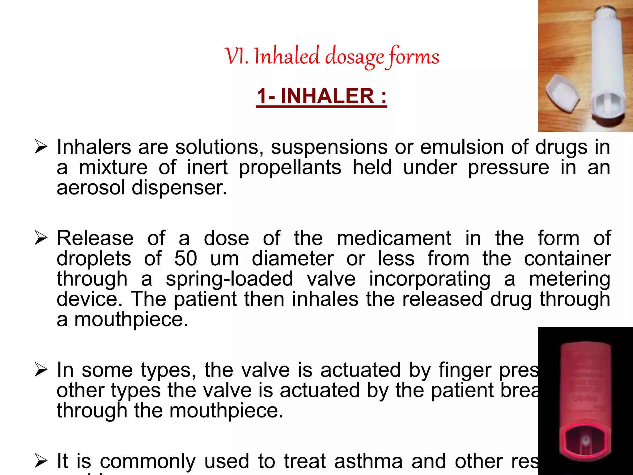 Dosage Forms | PPTX
