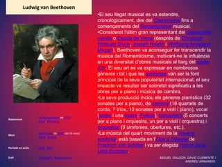 El classicisme musical | PPT