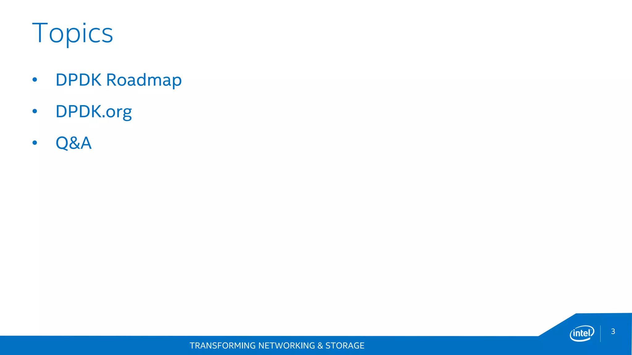 4 dpdk roadmap(1) | PPT