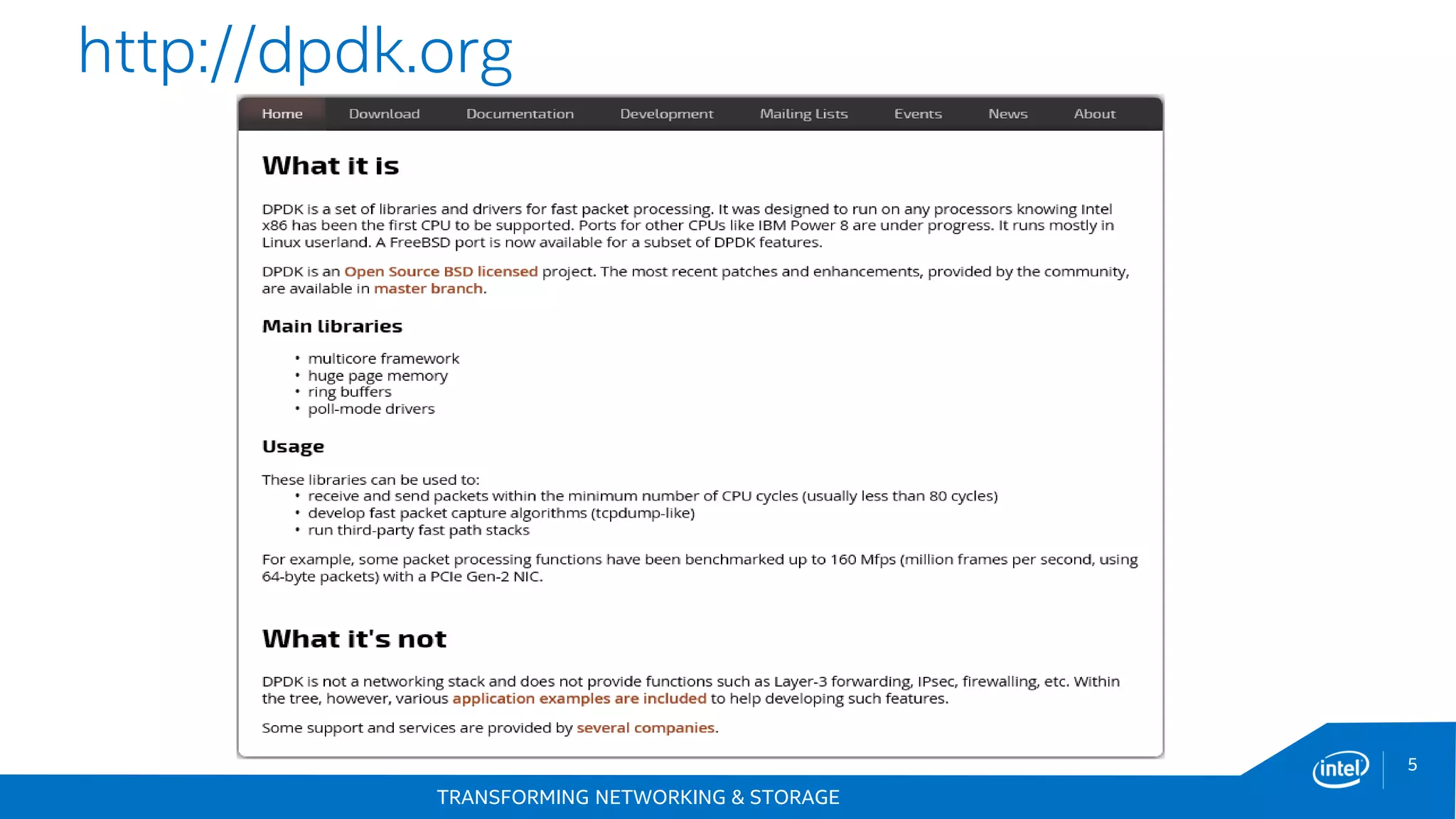 4 dpdk roadmap(1) | PPT
