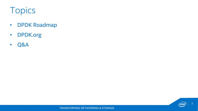 4 dpdk roadmap(1) | PPT