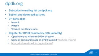 4 dpdk roadmap(1) | PPT