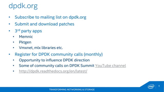 4 dpdk roadmap(1) | PPT
