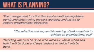 Planning Technical Activities in Engineering Management | PDF