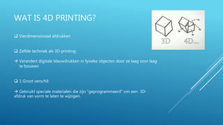 4D printing | PPTX