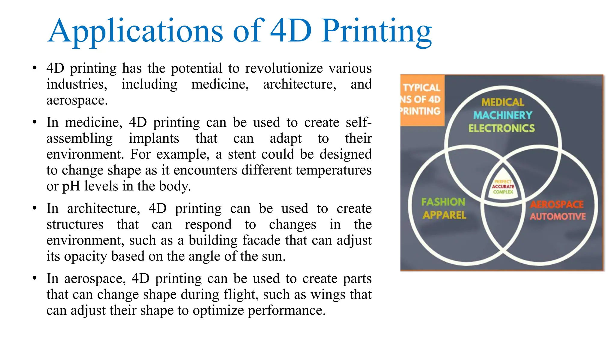 4D Printing.pptxccccccdssdffcvccxxccfffff | PPTX | 3-D Graphics ...