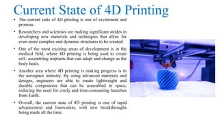 4D Printing.pptxccccccdssdffcvccxxccfffff | PPTX | 3-D Graphics ...