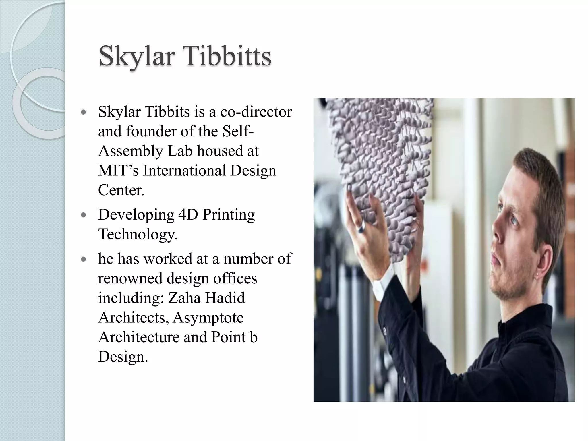 4 D printing Technology ppt | PPTX