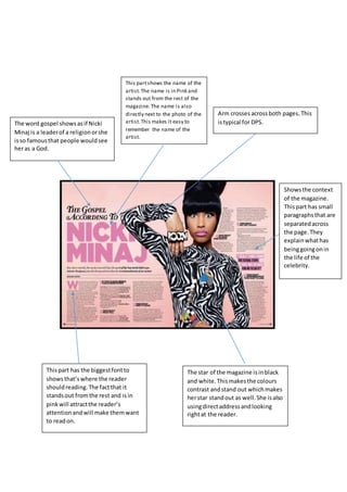 4 dps music magazine | DOCX | Contemporary Hits/Pop/Top 40 | Music