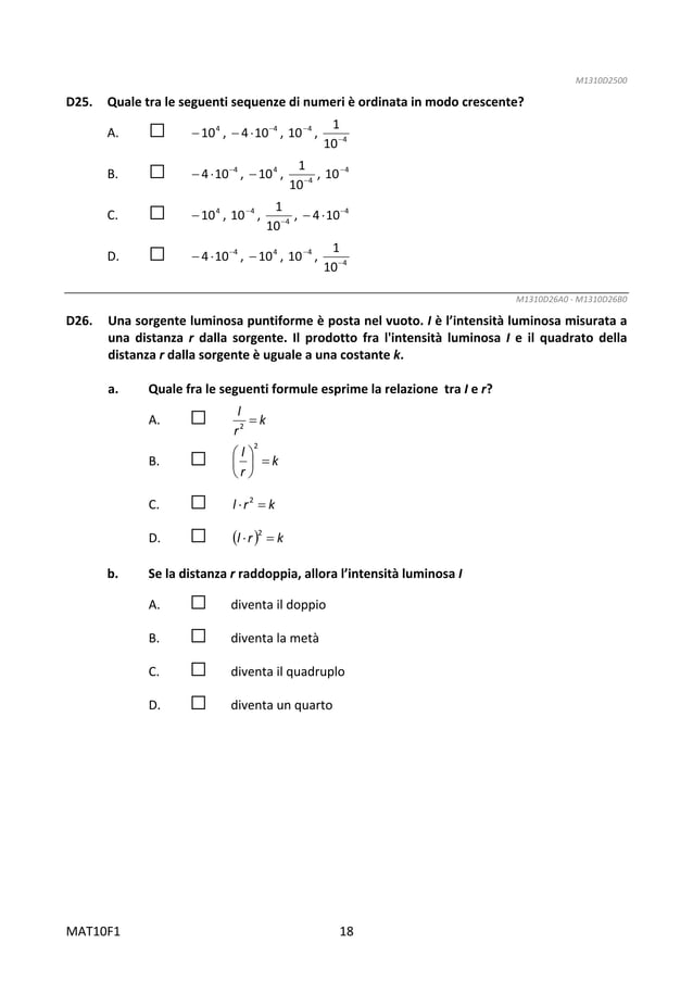 Invalsi matematica 2012-2013_secondarisa_seconda | PDF