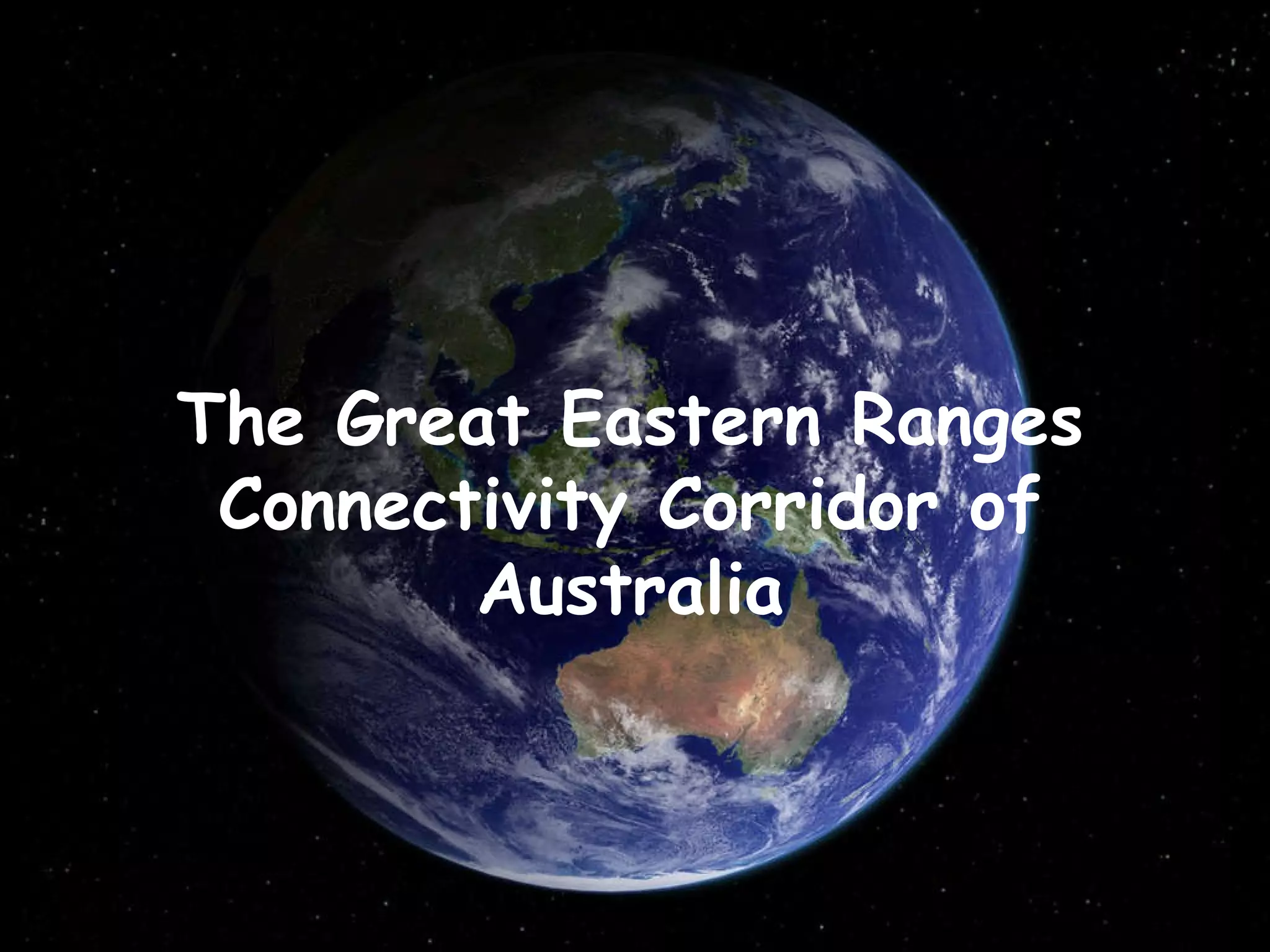Great Eastern Ranges - From the Alps to Atherton, Australia by Graeme ...