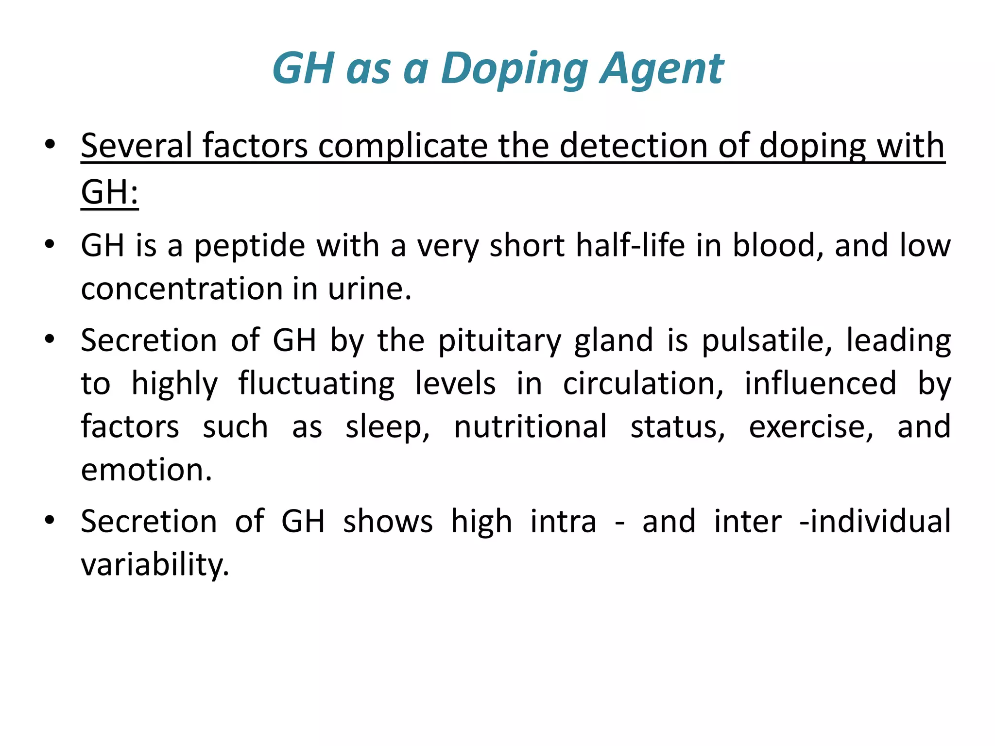 Drug abuse among athletes | PPT