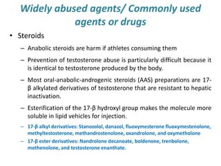 Drug abuse among athletes | PPT