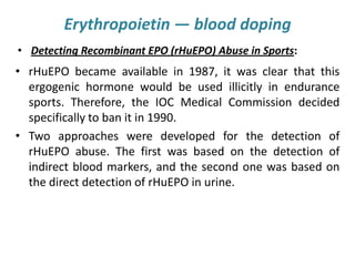 Drug abuse among athletes | PPT