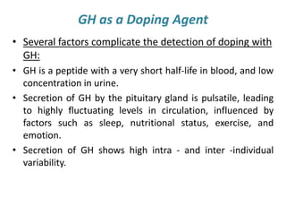 Drug abuse among athletes | PPT