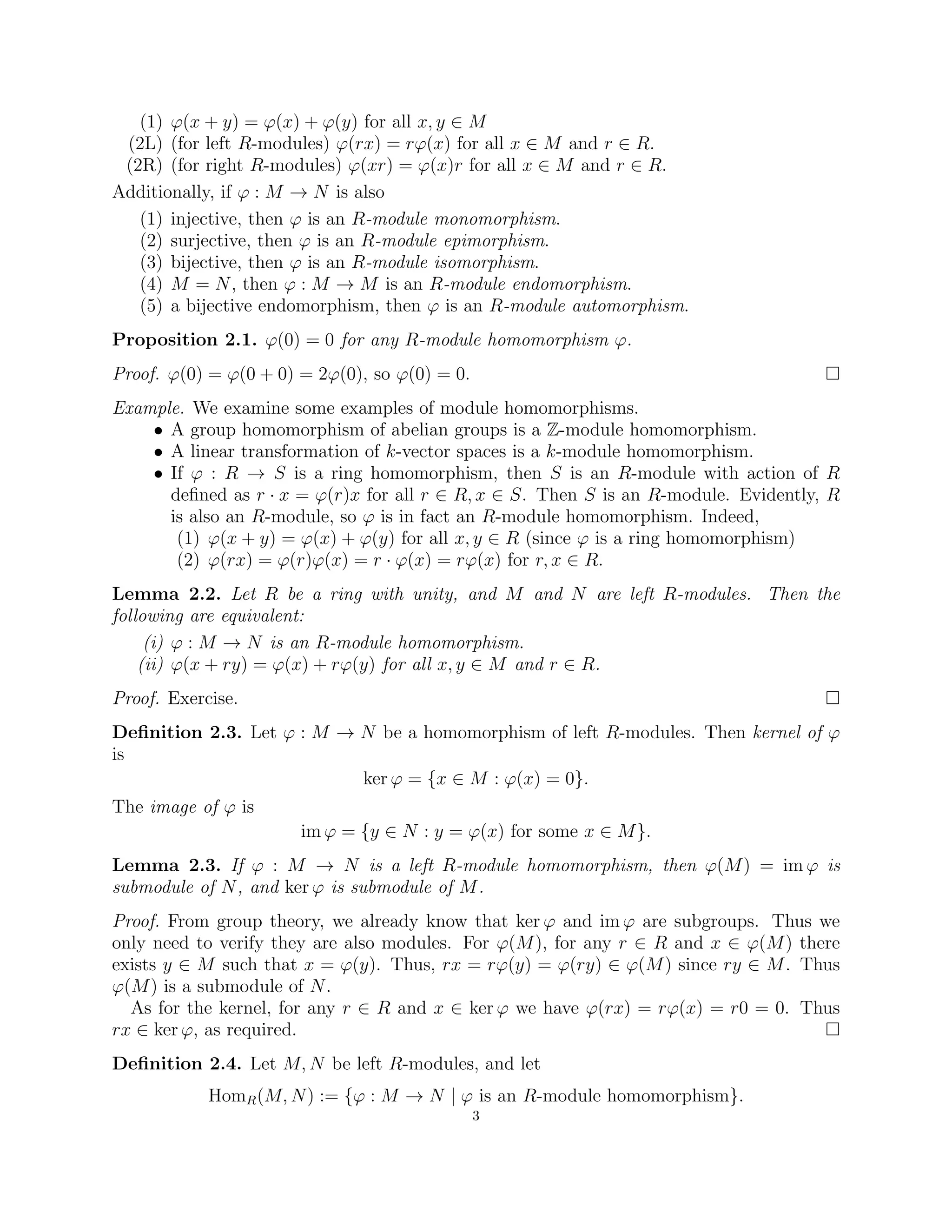 Module of algelbra analyses 2 | PDF