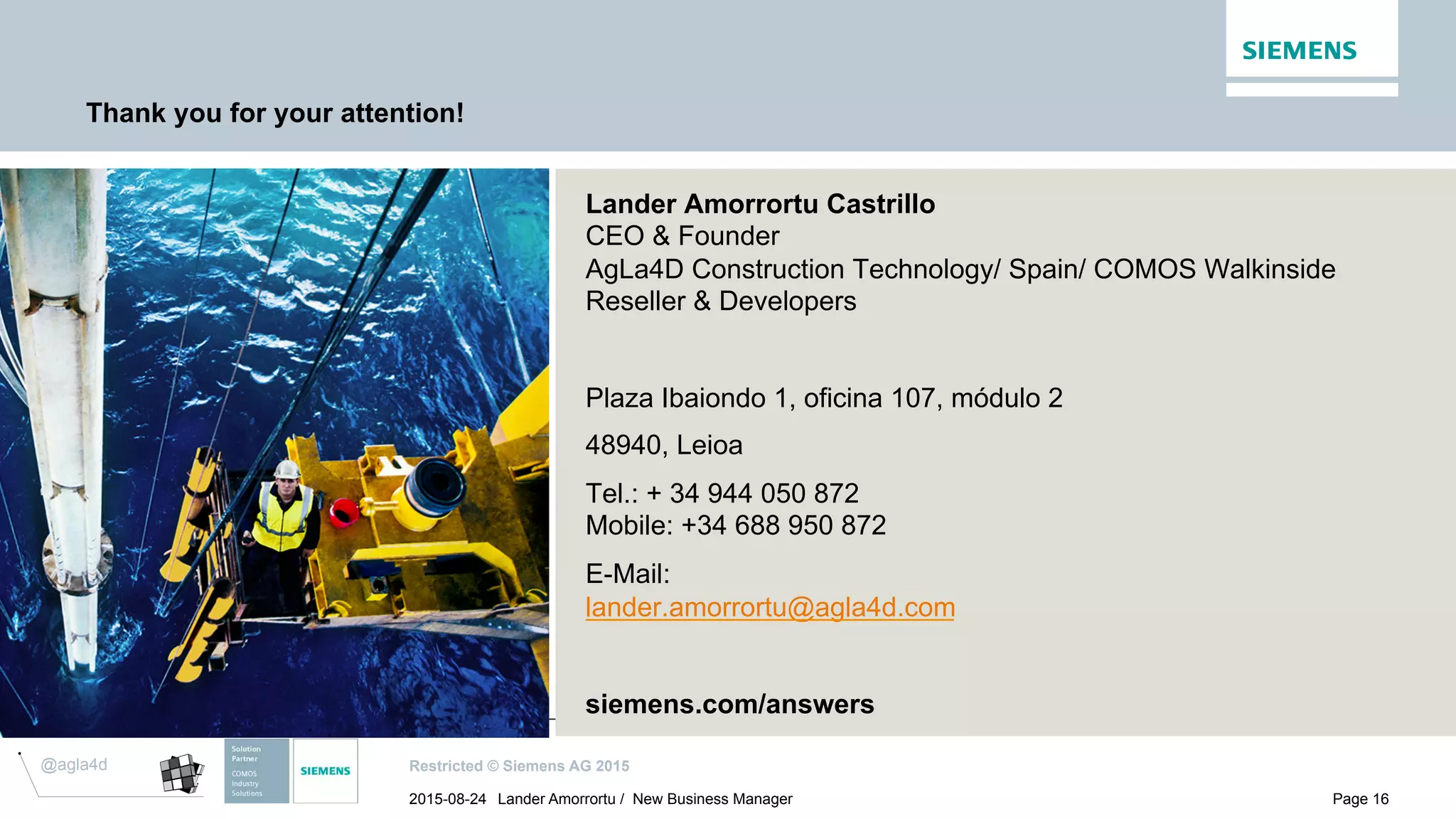 4D Simulator -COMOS Walkinside | PDF