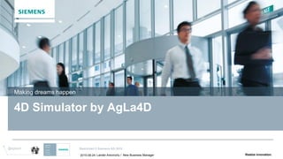 4D Simulator -COMOS Walkinside | PDF