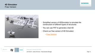 4D Simulator -COMOS Walkinside | PDF